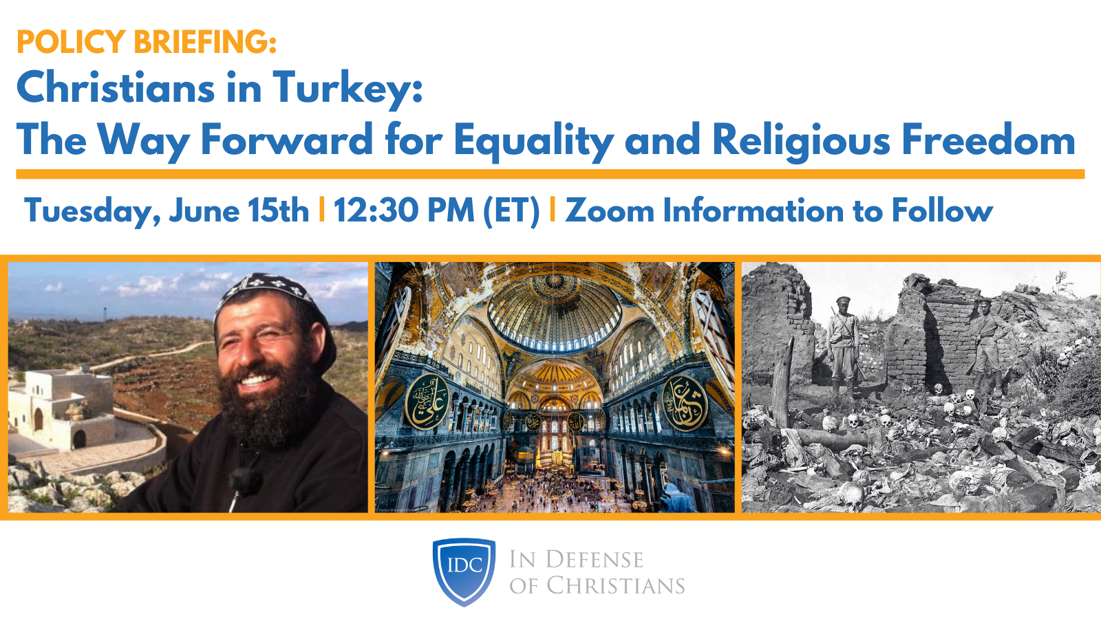 Christians in Turkey: The Way Forward for Equality and Religious Freedom